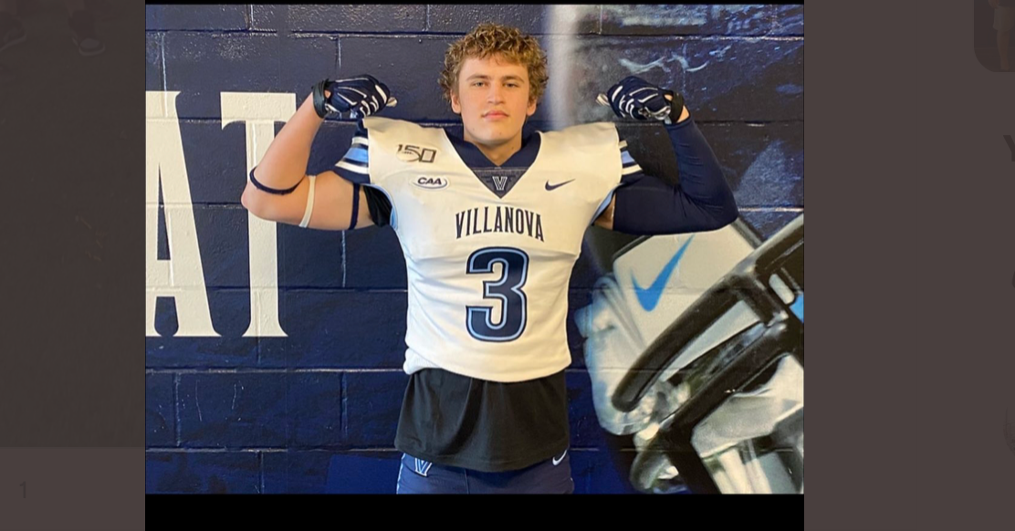 2023 DB, Dane Fidler talks Villanova football PWO offer