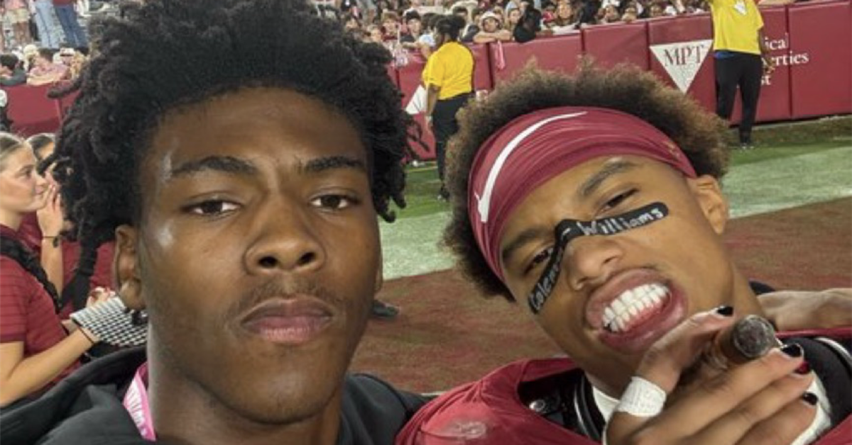 'Can't wait to be back': Alabama makes big impression on 2027 No. 3 CB ...