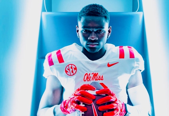 Boom! In midst of visit, Ole Miss lands commitment from four-star wide ...
