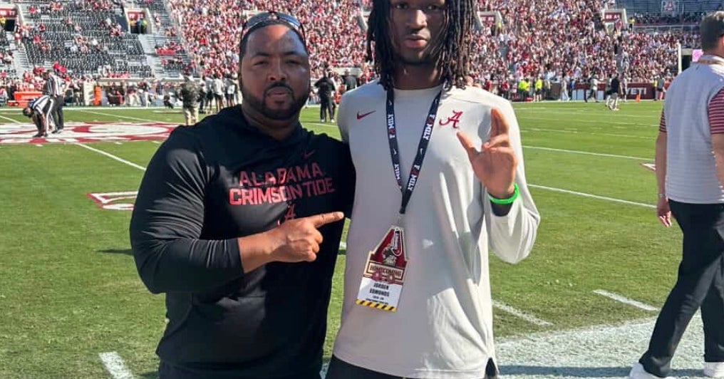 'Just playing football': Longtime No. 1 CB Alabama commit Jorden ...