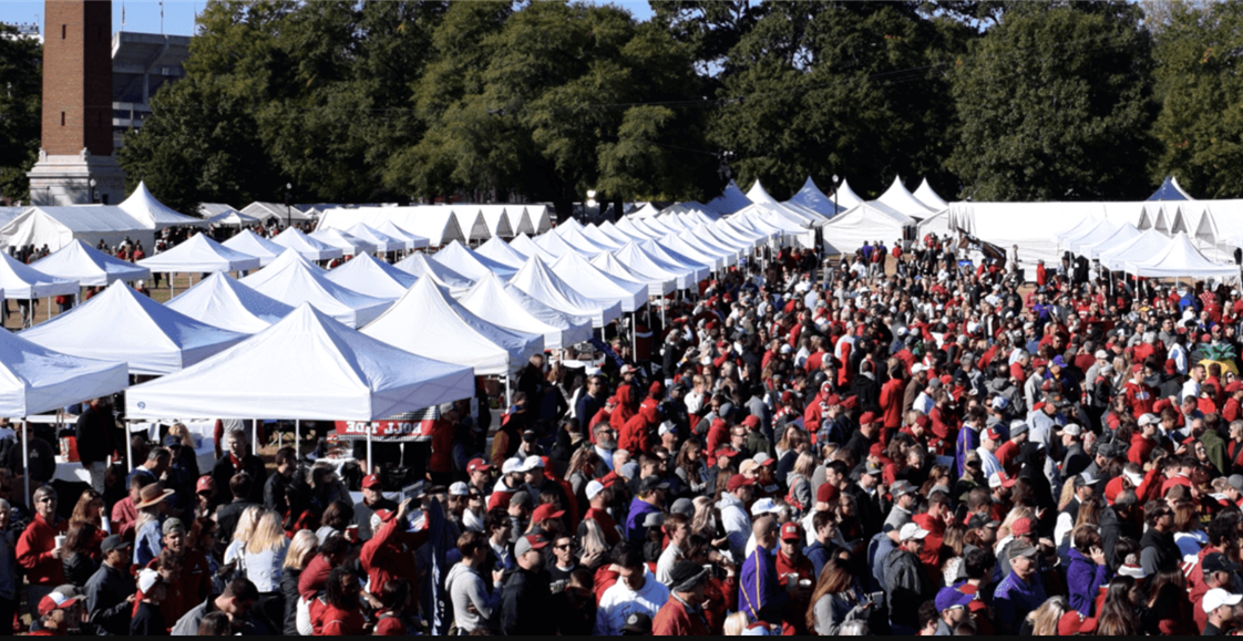 Top 10 college football tailgating scenes entering the 2024 season, ranked