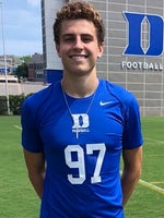Charlie Ham, Duke, Kicker