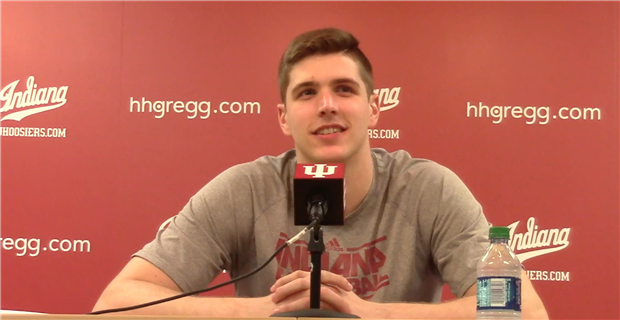 Collin Hartman discusses his IU career