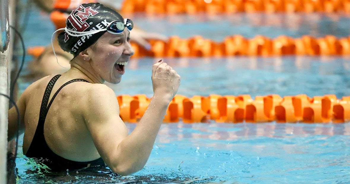 No. 16 Texas A&M women's swim team to host Rice