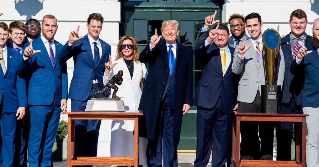 A look at LSU's White House Tour