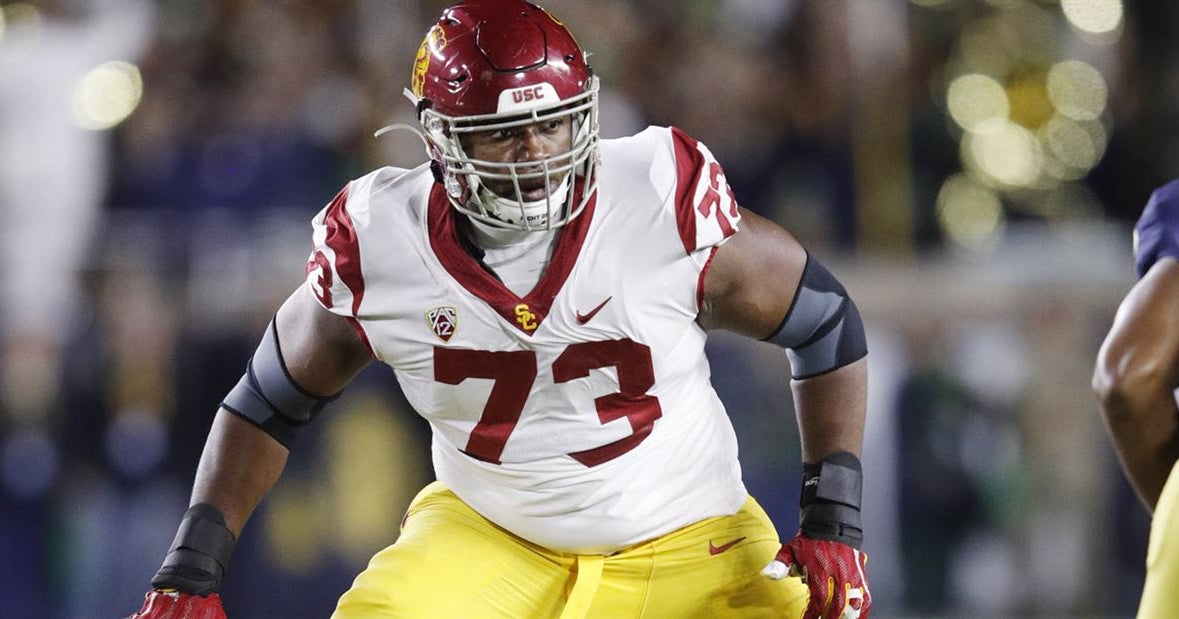 Miami Dolphins select OT Austin Jackson