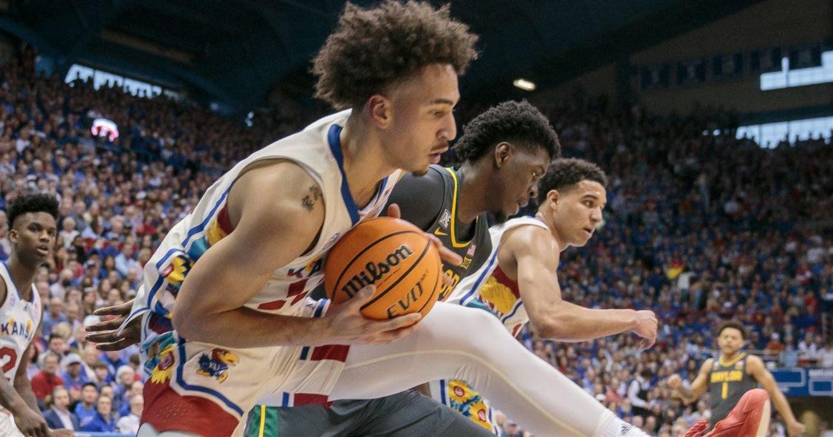 Bill Self compares Jalen Wilson's 'will to win' to all-time Jayhawk greats