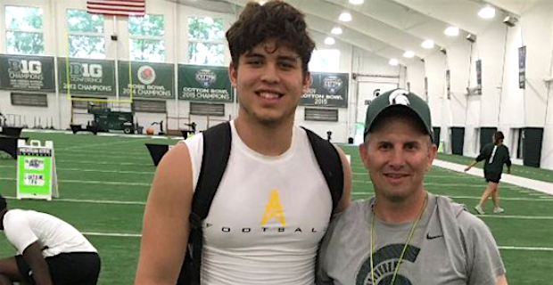 MSU camp will be pivotal for 2020 DE