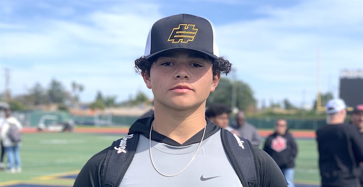 WATCH: Washington 2025 QB Commit Dash Beierly At Los Angeles Elite 11 ...