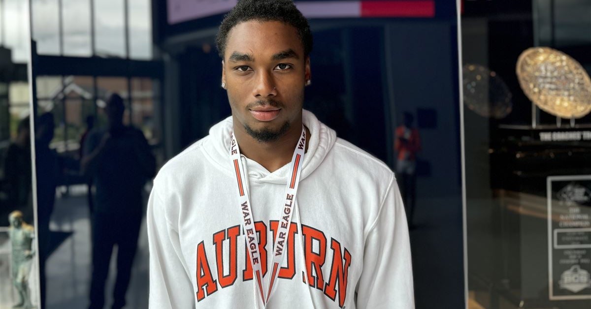 Auburn commit Dante Core set to unofficially visit Ole Miss for ...