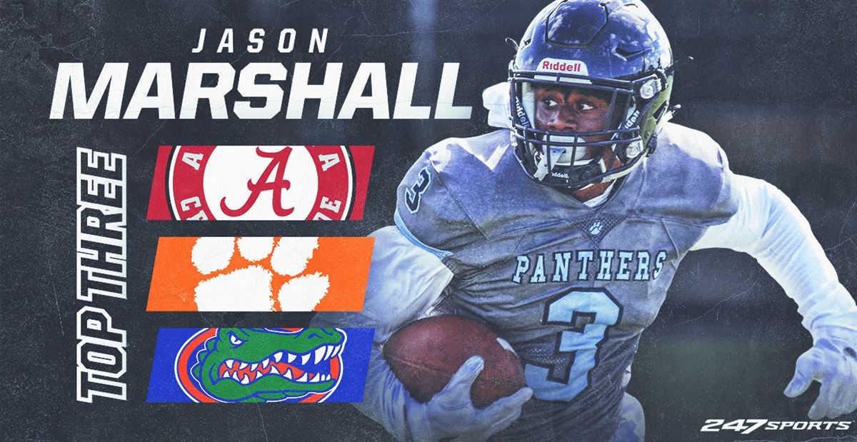 5-star CB Jason Marshall breaks down final group