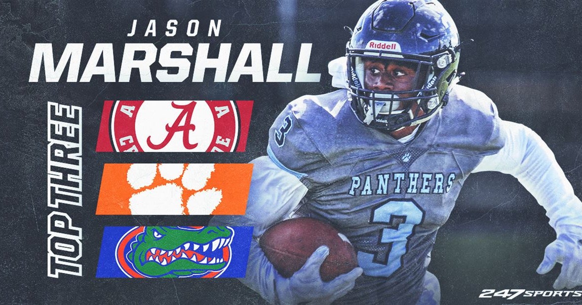 5-star CB Jason Marshall breaks down final group