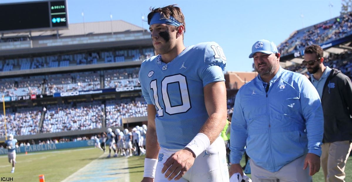 Jace Ruder Provides Spark, Adds Another Chapter in UNC's QB Saga