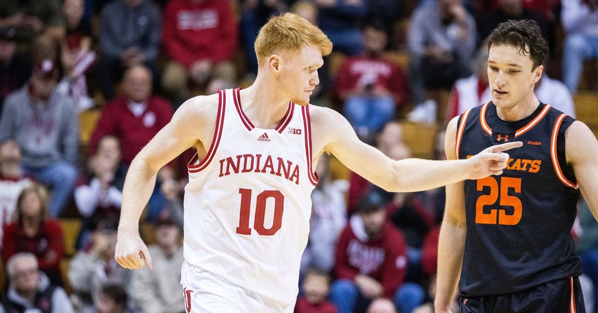 Indiana basketball: DeVries updates Luke Goode, Anthony Leal's waiver ...