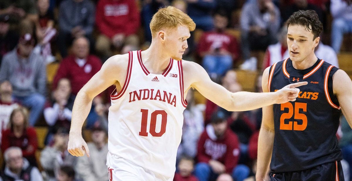 Indiana basketball: Luke Goode signs with the Los Angeles Lakers G ...