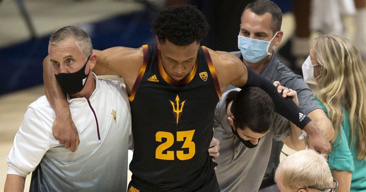 Marcus Bagley suffers lower left leg injury in ASU win over Cal