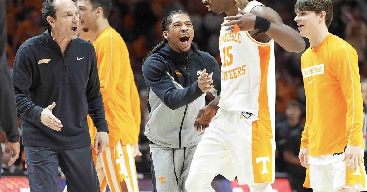 Rick Barnes updates status of Tennessee basketball's Zakai Zeigler ...
