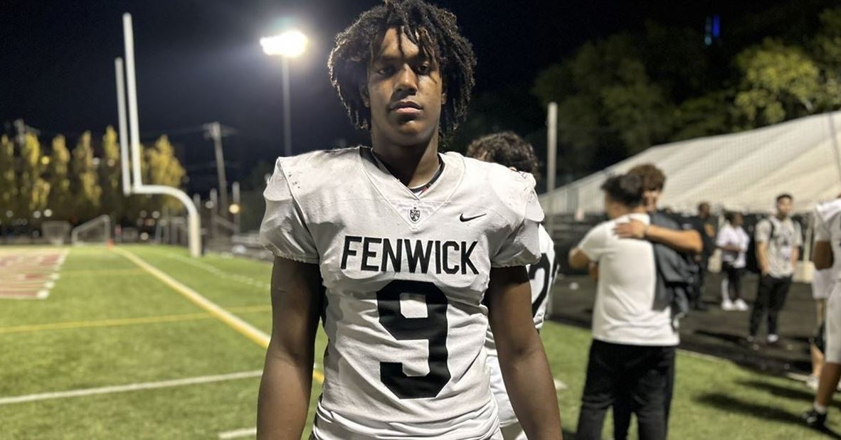 Senior season highlights: Michigan signee Nate Marshall