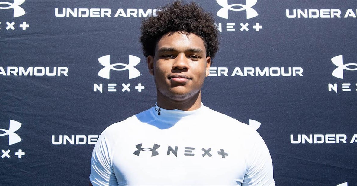 2027 OT Mark Matthews has four visits in mind