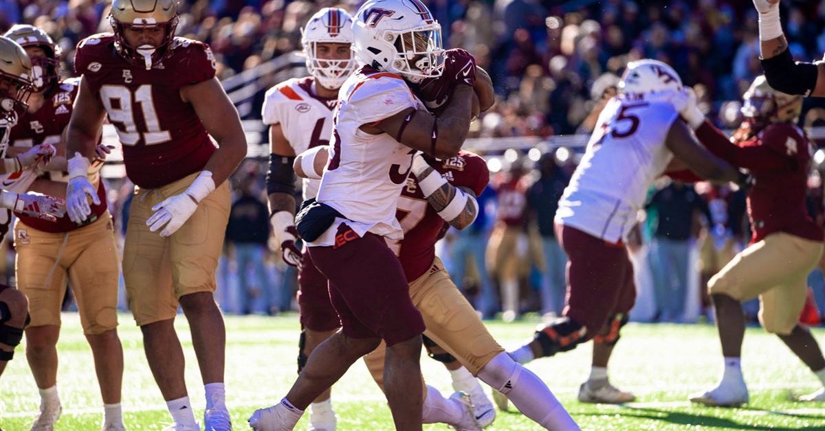 2024 Virginia Tech Spring Preview: Running Backs