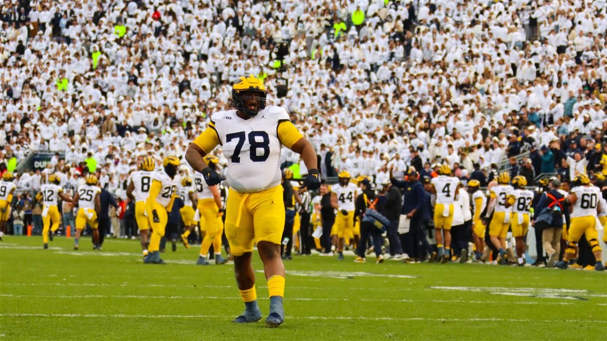 Michigan 24, Penn State 15: View from the sidelines as Wolverines ...