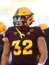 Jackson He, Arizona State, Running Back