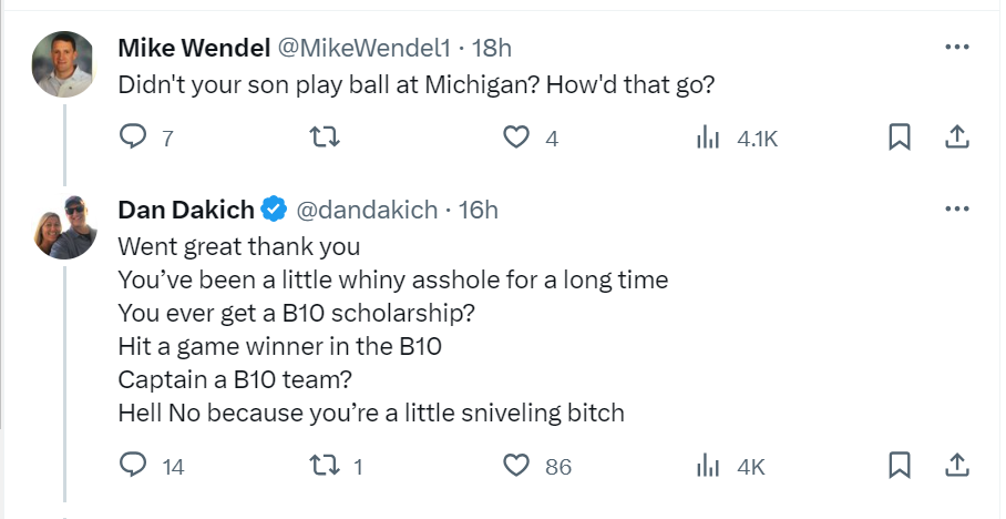 Chris Balas this am.