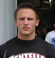 Pentello Shows What He Can Do At Camp