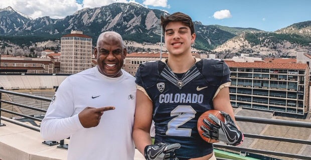 Caleb Fauria recaps unofficial visit to his father's alma mater