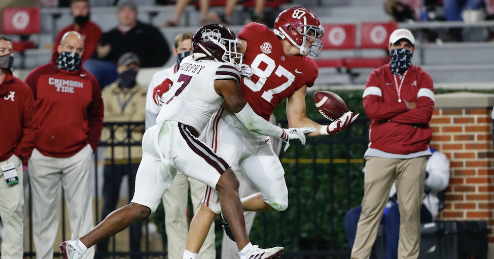 Bye week arriving at the perfect time for 'nicked up' Alabama