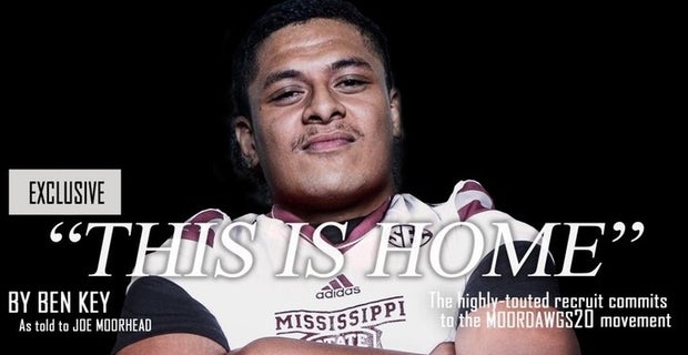 2020 Juco DL Benjamin Key Talks Mississippi State Decision