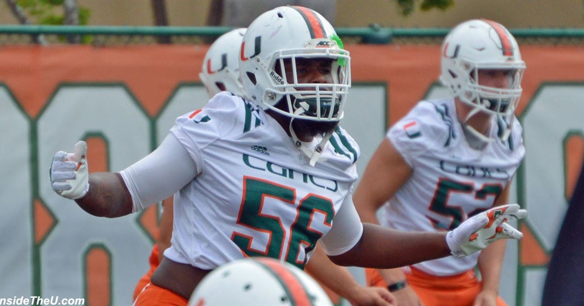 VIDEO: Spring Wrap on LB Michael Pinckney