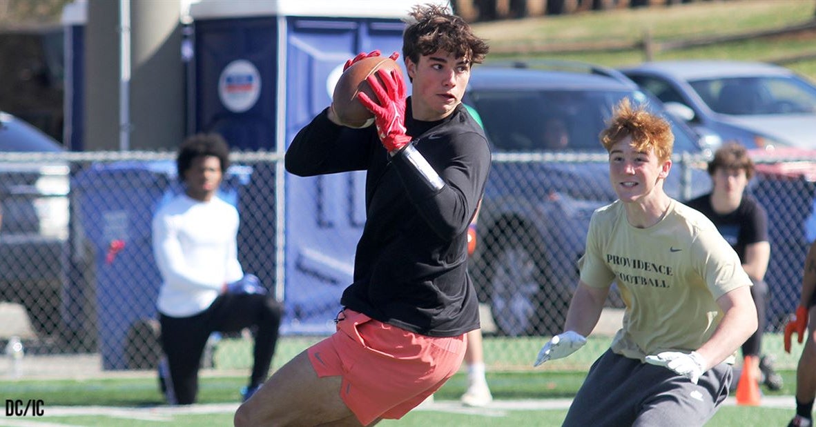 Big-Time 2026 WR Brody Keefe Talks Notre Dame