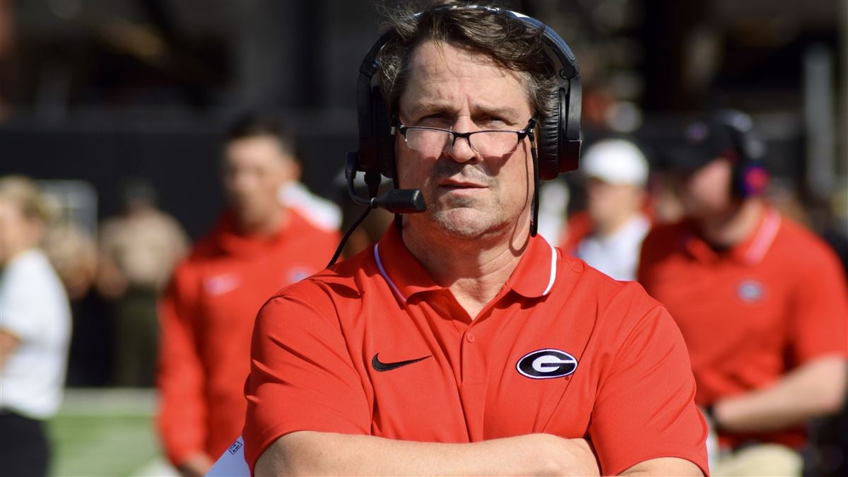 Georgia co-defensive coordinator Will Muschamp to move into off-field ...