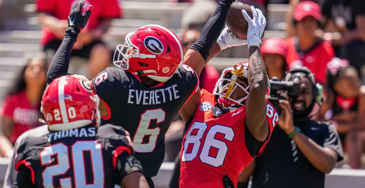 Dillon Bell discusses how Georgia wideouts can form the ‘most explosive ...