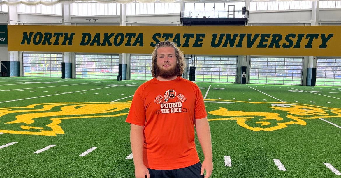 3-Star OL Prospect James Nellis commits to NDSU