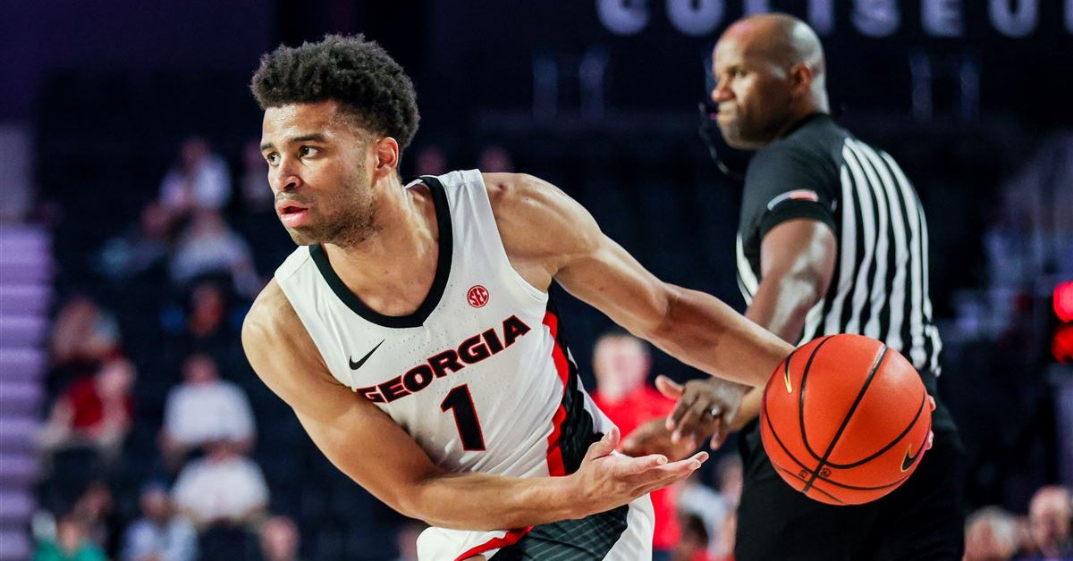 Georgia men’s basketball prepares for early test at Wake Forest