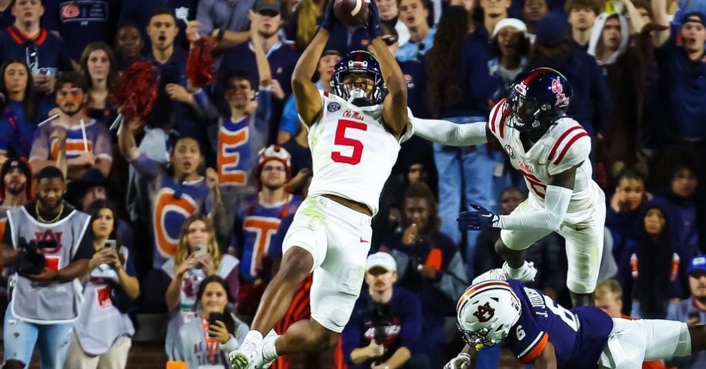 ‘Get your popcorn ready’ | John Saunders Jr. ready for Rebel secondary ...