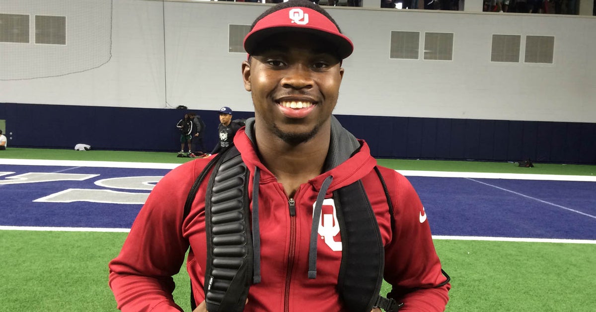 Patrick Fields commits to OU