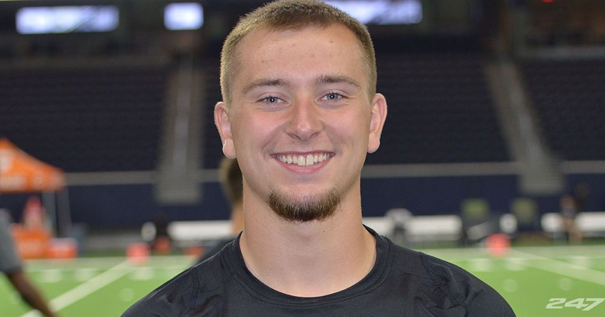 Four-star QB Dylan Morris excited for in-state future