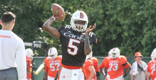 QB Perry Doesn't Feel Quarterback Competition Pressure