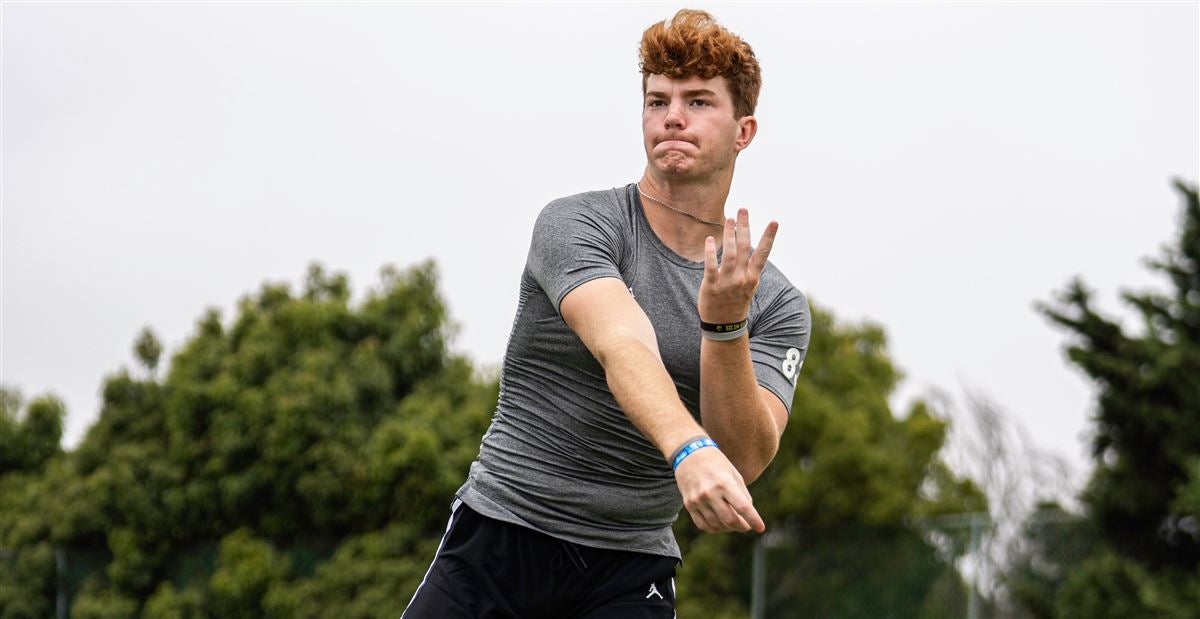 Pyron Locked in and Ready for His Official Visit