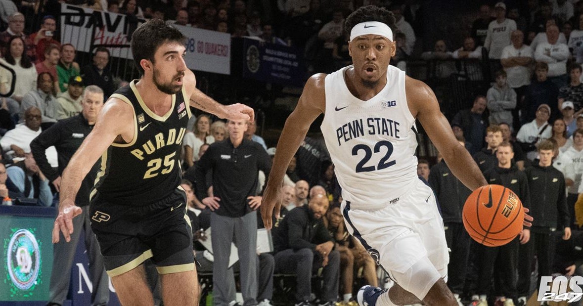 Top Takes as Penn State comes up short vs. No. 1 Purdue at the Palestra