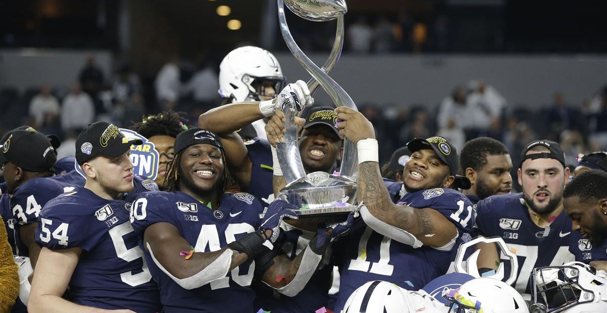 Record and streak review from Penn State's 2019 season