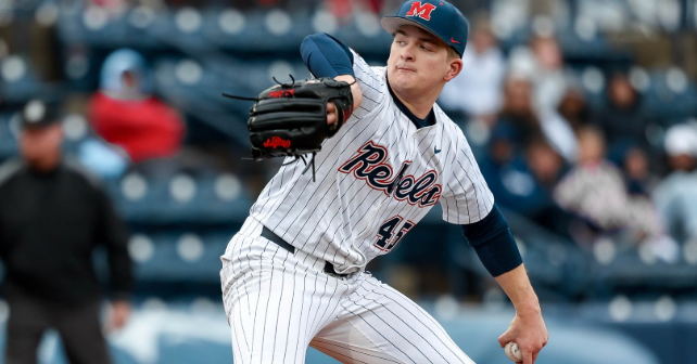 Ole Miss gets affirming initial outing from Wil Libbert in sweep of Nevada