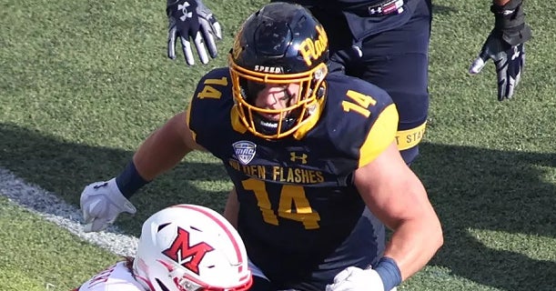 Kent State transfer DL Oliver Billotte commits to Rutgers
