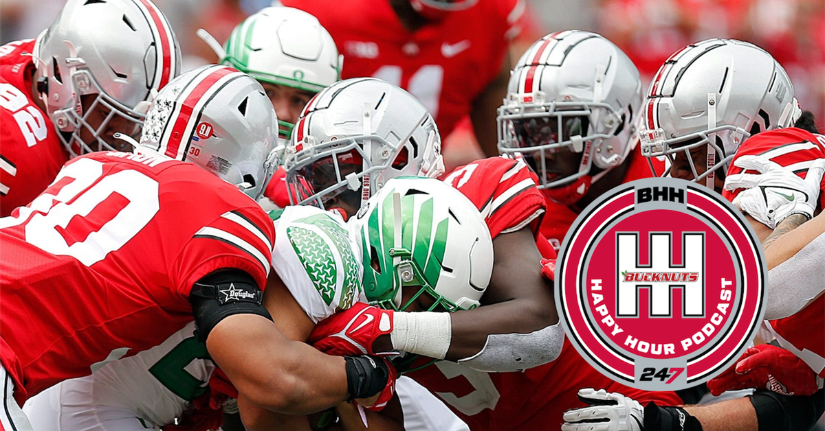 Bucknuts Happy Hour: Breaking down Buckeyes at Ducks from all angles