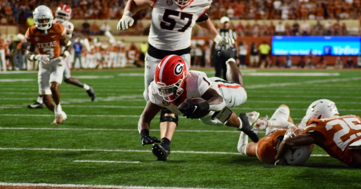 Florida-to-Georgia transfer running back Trevor Etienne has 'nothing ...