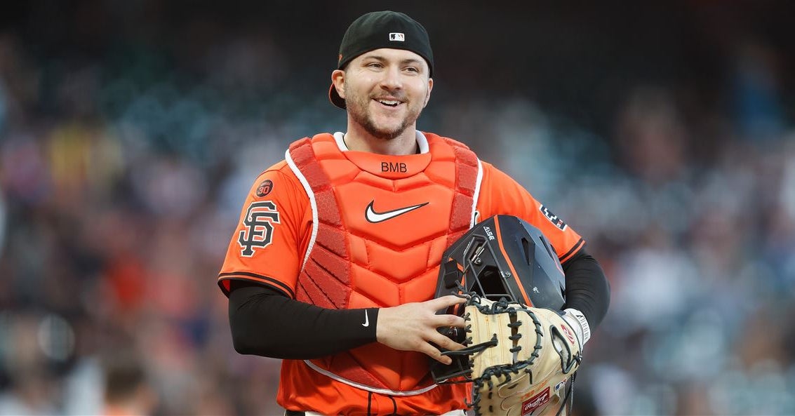 Giants catcher Patrick Bailey wins first Gold Glove by a former NC ...