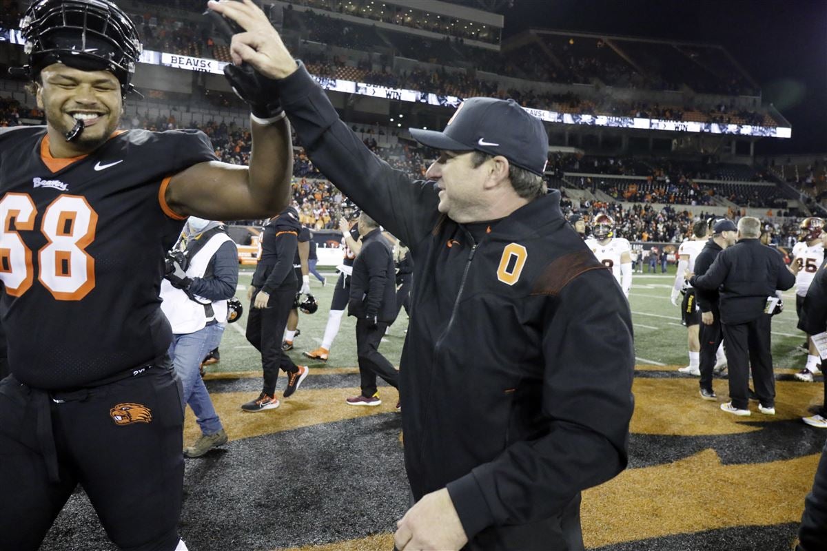 Jonathan Smith contract extension: Oregon State makes new deal with ...